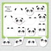 Panda Shape Matching Activity, 2D Shapes, Busy Book Page, File Folder ...