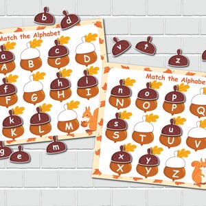 Fall Busy Book, Autumn Quiet Book, Toddler Learning Binder, Preschool ...