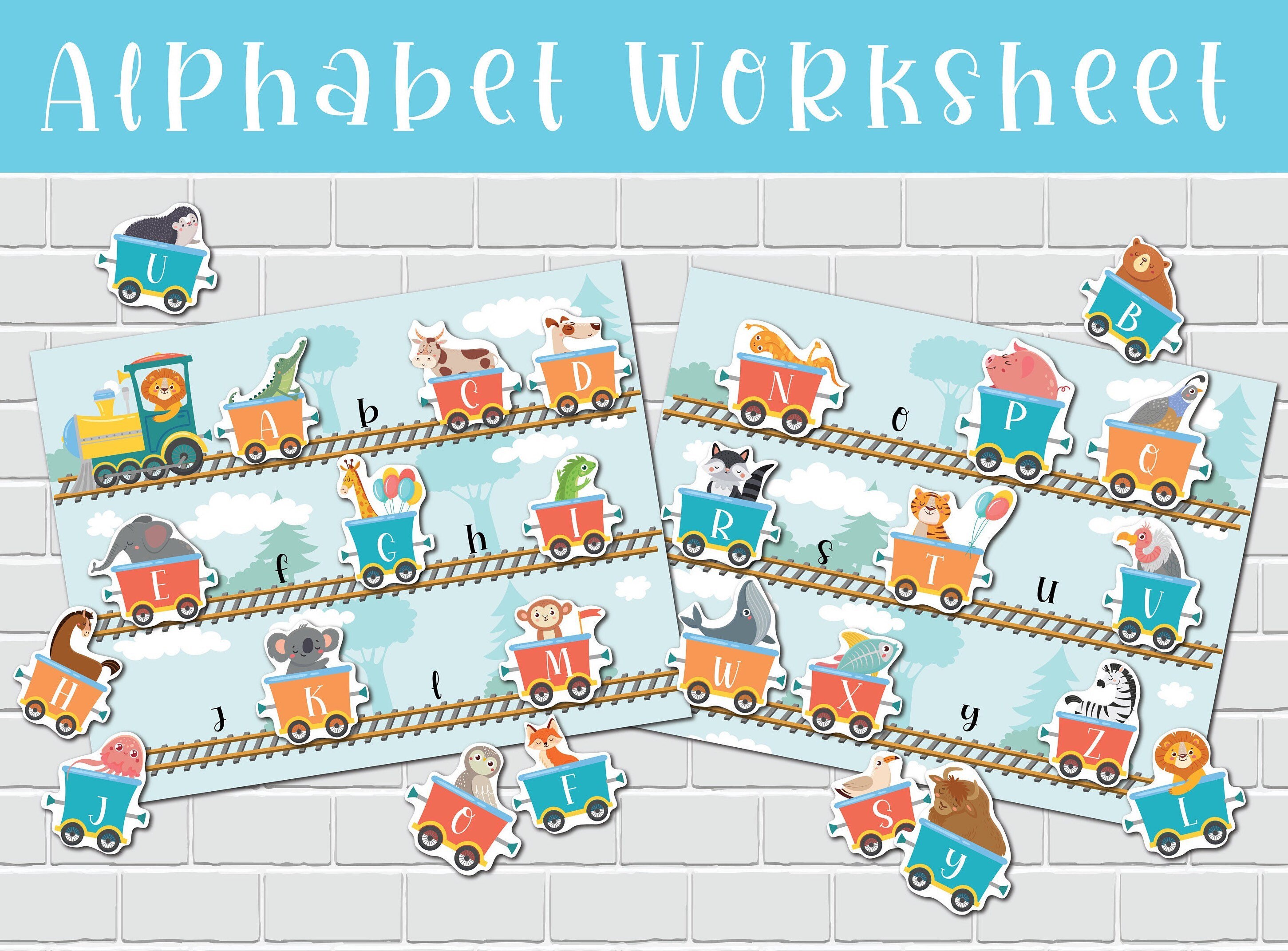 Toddler Busy Book Preschool Learning Binder Printable Quiet - Etsy