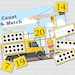 Counting Construction Activity Preschool Math Busy Book Toddler ...