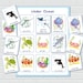 Ocean Animals Busy Book Pages Matching Activity Toddler - Etsy