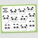 Panda Shape Matching Activity, 2D Shapes, Busy Book Page, File Folder ...