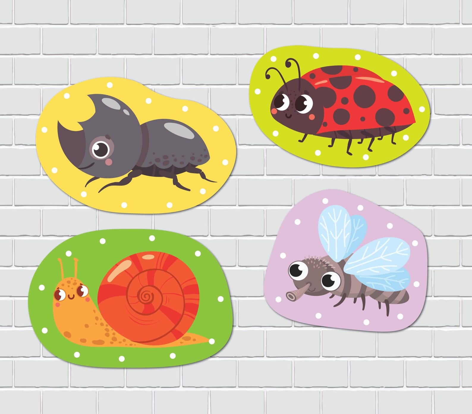 Bugs Lacing Cards: Fine Motor Skills Activity (digital Download) - Etsy