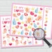 I Spy Valentine's Day, Look and Find Counting Game, Toddler Printables ...