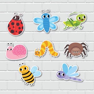 Bugs in a Jar Color Matching Activity for Kids, Toddler Color ...