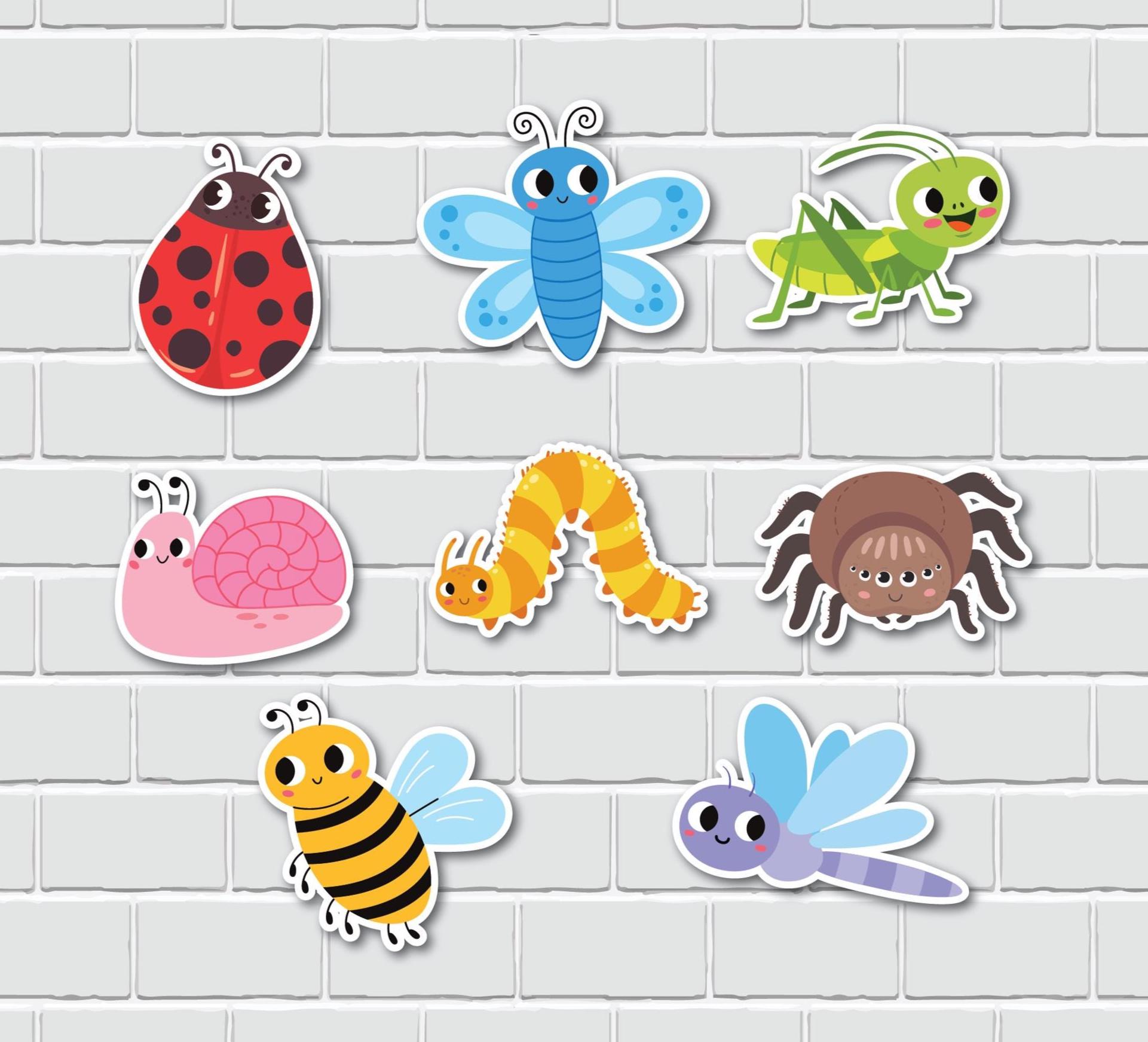 Bugs in a Jar Color Matching Activity, Color Sorting Printable (digital ...