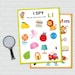 ABC I Spy Printable Activity for Kids, Alphabet Look and Find Game ...