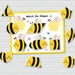 Bee Shape Matching Activity, 2D Shapes, Busy Book Page, File Folder ...