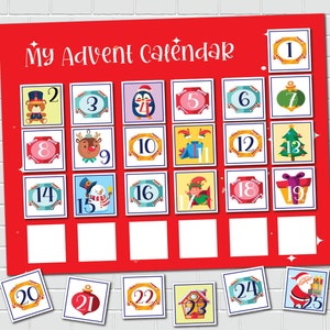 Christmas Busy Book. Preschool Learning Binder. Toddler Quiet Book ...