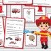 Fire Station Pretend Play, Printable Firefighter Dramatic Play ...