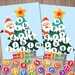 Alphabet Matching Activity Christmas Busy Book Pages - Etsy