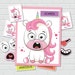 Emotions and Feelings Matching Game, Unicorn Theme Activity for Kids ...