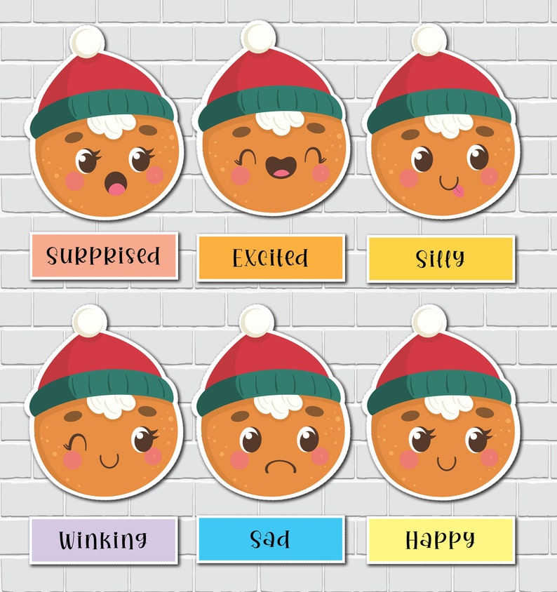 Emotions Activity Kids Feelings Emotions Printable Busy Book - Etsy