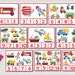 Vehicles Busy Book Preschool Learning Binder Toddler Quiet - Etsy