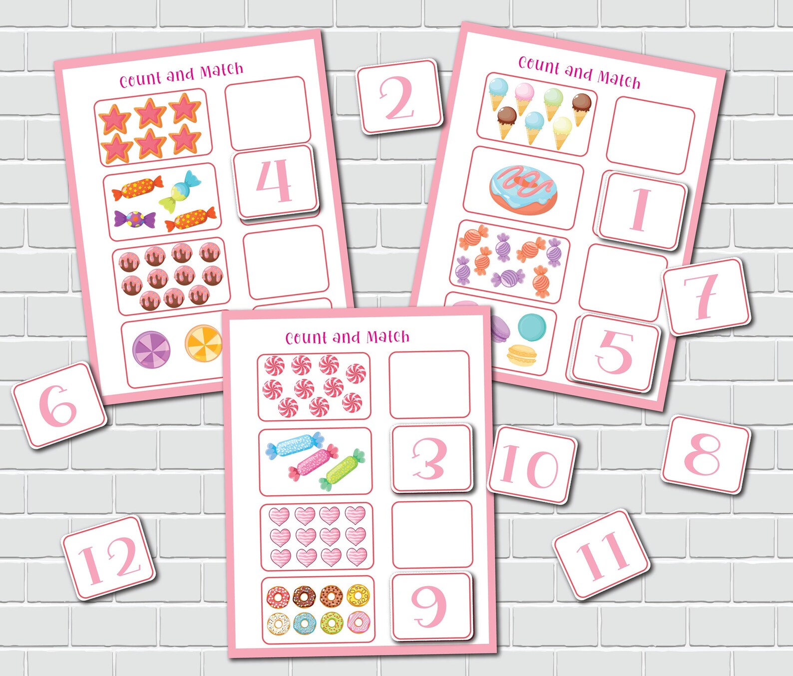 Preschool Busy Book Printable Toddler Learning Binder - Etsy