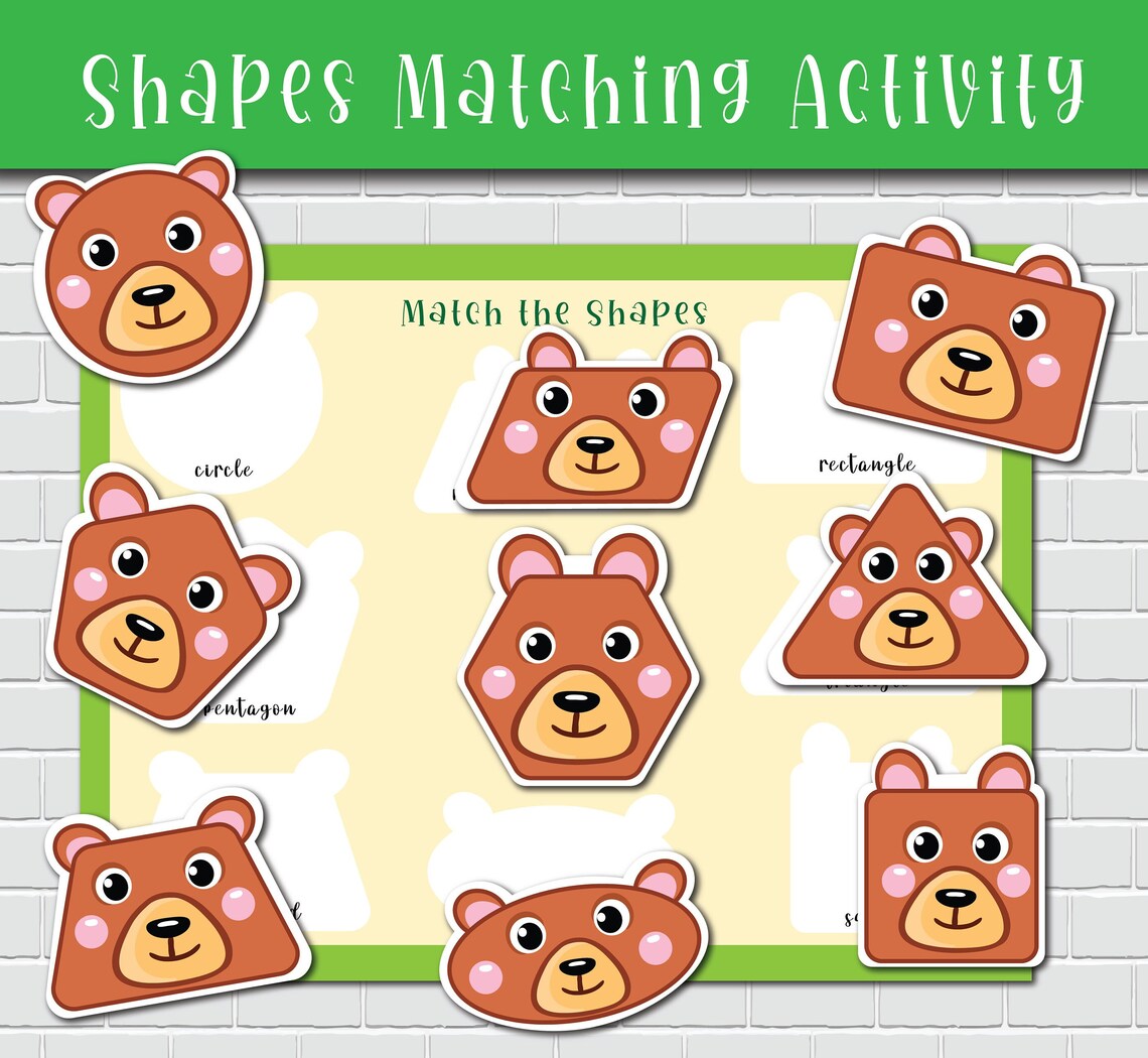 Forest Busy Book Toddler Learning Binder Preschool Worksheets - Etsy