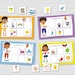Five Senses Sorting Mats, Printable Activity, 5 Senses Sorting ...