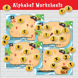 Pirates Busy Book Preschool Learning Binder Toddler Quiet Book ...