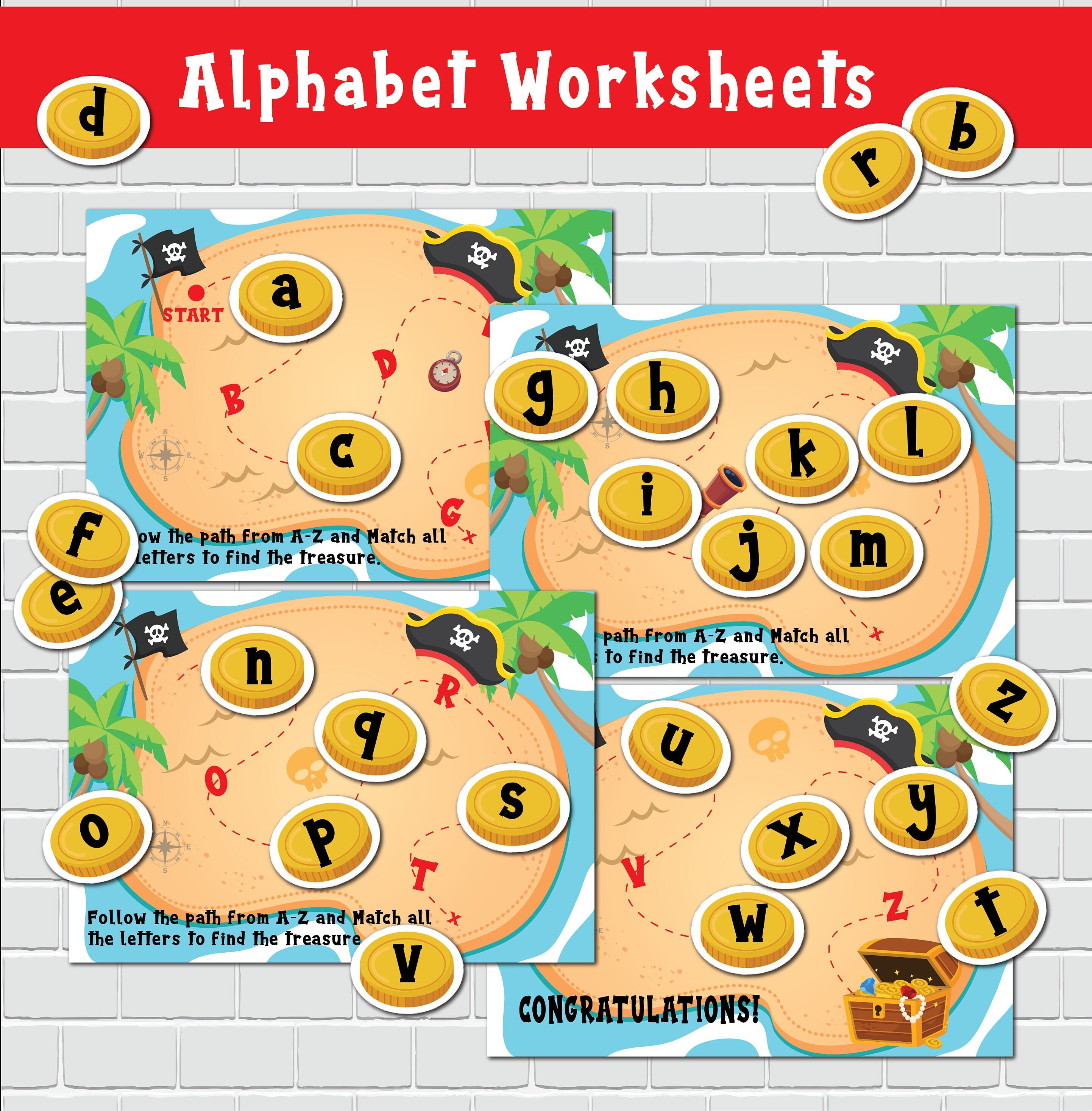 Pirates Busy Book Preschool Learning Binder Toddler Quiet Book - Etsy