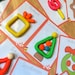 Christmas Play Dough Mats, Printable Play Doh, Visual Cards, Toddler ...