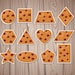 Cookies Shape Matching Activity, 2D Shapes, File Folder Games, Special ...
