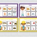 Community Helpers Preschool Sorting Mats. Professions - Etsy