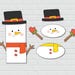 Build a Shape Snowman, 2D Shapes, Winter Busy Book, Special Education ...