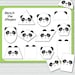 Panda Shape Matching Activity, 2D Shapes, Busy Book Page, File Folder ...