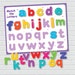 Alphabet Matching Activity, Lowercase Letters, ABC Busy Book Page ...