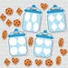 Cookie Jars Shapes Sorting Activity, 2D Shapes Matching Game, File ...