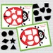 Ladybug Shapes Matching Activity, 2D Shapes, File Folder Games, Special ...