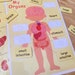Human Anatomy Printable Activity, Homeschool Resource, Montessori ...