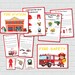 Fire Station Pretend Play, Printable Firefighter Dramatic Play ...