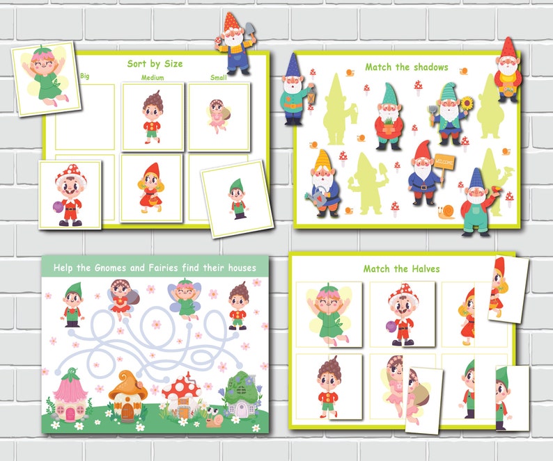 Toddler Busy Book Pages Preschool Printable Activities - Etsy