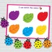 Ladybug Color Matching Activity, Toddler Printable, Montessori ...