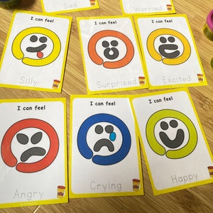 Emotions Play Doh Mats Activity, Printable Play Dough, Montessori Play ...