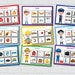 Community Helpers Preschool Sorting Mats. Professions - Etsy
