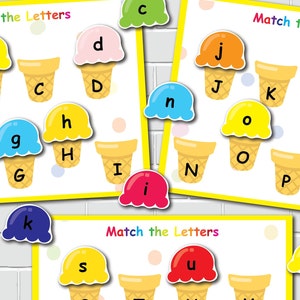 ABC Learning Busy Book Pages Alphabet Printable Activity Homeschool ...