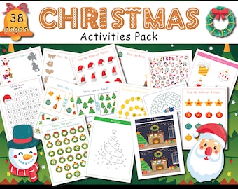 Snow & Snowflakes Pack Montessori-inspired Printable - Etsy