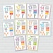 Number Sense Posters 1-20. Preschool Math Activities, Number ...