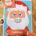 Santa Emotions and Feelings Activity for Kids, Christmas Busy Book ...