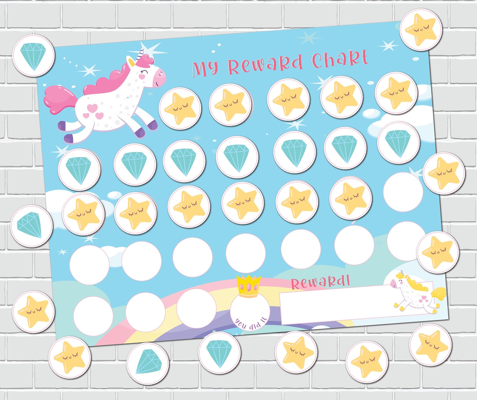 Unicorn Busy Book Preschool Learning Binder Toddler - Etsy