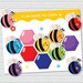 Bee Color Matching Activity, Toddler Printable, Montessori Materials ...