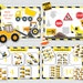 Busy Book Bundle, Construction Theme, Toddler Learning Binder ...