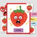 Emotions and Feelings Matching Game, Summer Activity for Kids, Autism ...
