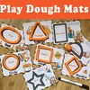 Play Doh Mats, Fruits Printable Play Dough, Montessori Play Doh ...