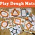 Play Doh Mats, Fruits Printable Play Dough, Montessori Play Doh ...