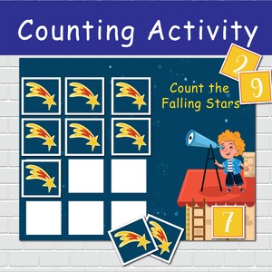 Outer Space Busy Book Solar System Learning Binder Preschool Busy ...