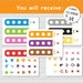 Colors Matching Activity, Montessori Materials, Toddler Printable ...