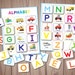 Alphabet Matching Game, ABC Printable Activity, Busy Book Pages ...